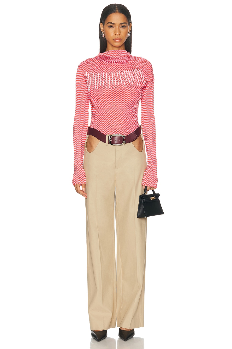 JEAN PAUL GAULTIER Turtleneck Sweater